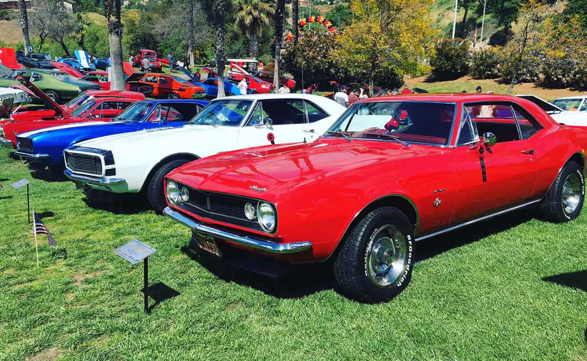 Benedict Castle Concours – car show info